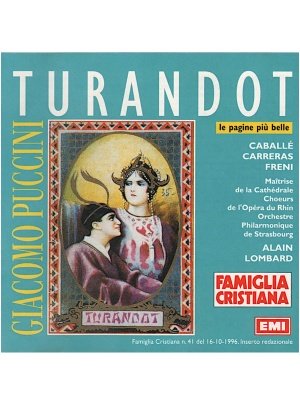 CD Giacomo Puccini - Turandot - Usato