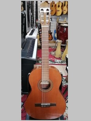 Chitarra classica da studio Raimundo 104b foto dettagli difetto ...