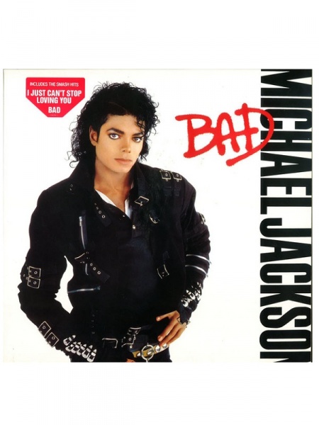 Disco Vinile Lp 33" Michael Jackson Bad - Usato